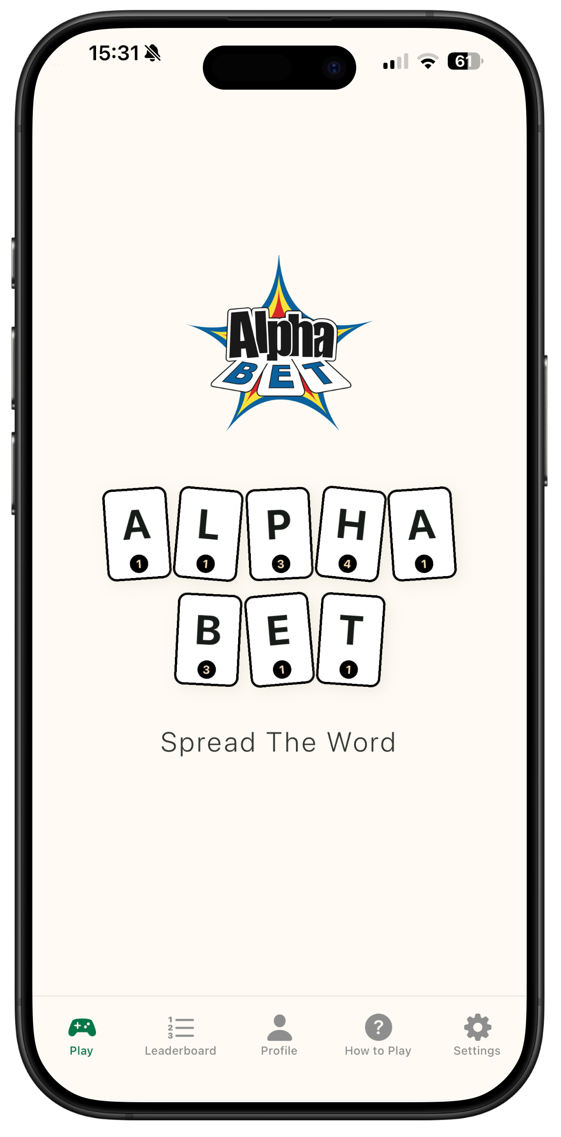 Alpha Bet | Poker Meets Word Games