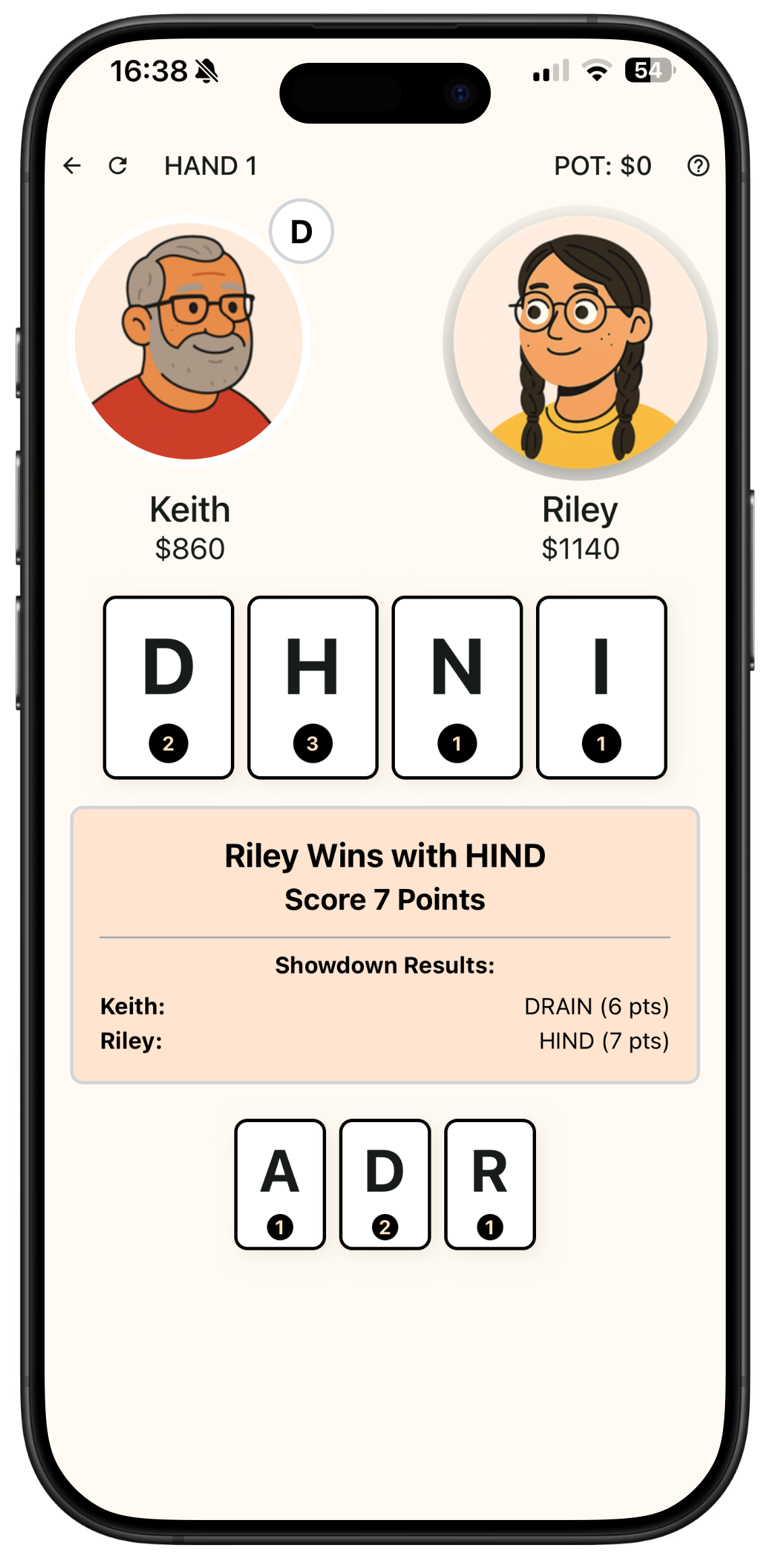 Alpha Bet | Poker Meets Word Games